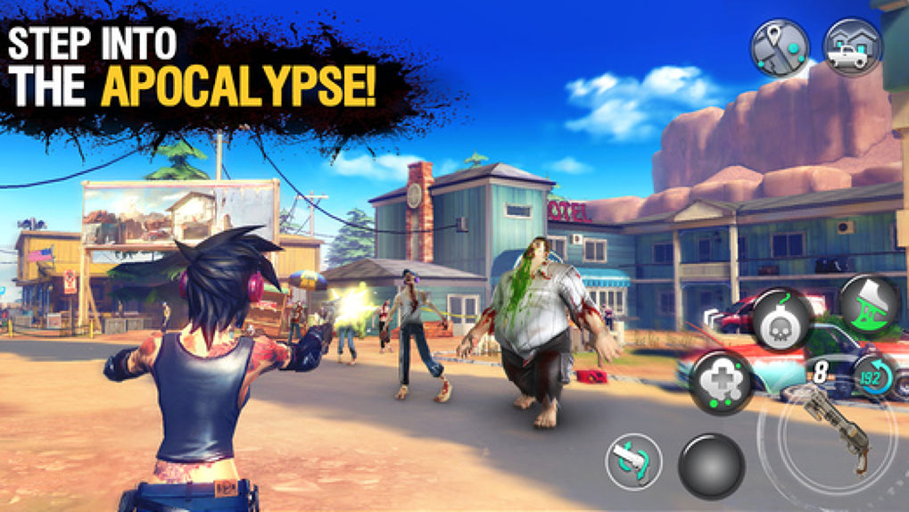 "Dead Rivals" เกม Mobile Shooting MMO กำจัดซอมบี้ จากค่าย Gameloft ที่ ...