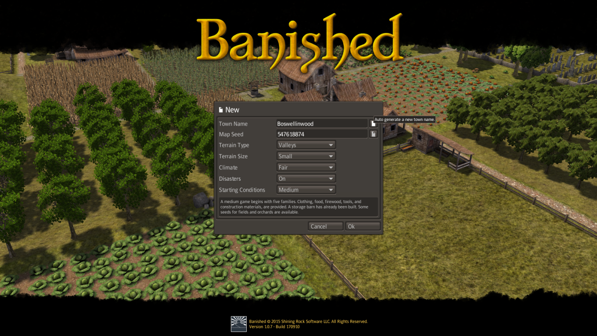 [รีวิว] Banished เกมสร้างหมู่บ้าน เอาชีวิตรอดในช่วงยุคกลาง - Game-Neon ...